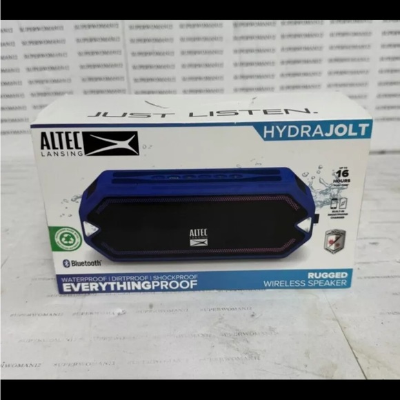 altec | Portable Audio & Video | Altec Lansing Hydrajolt Bluetooth ...